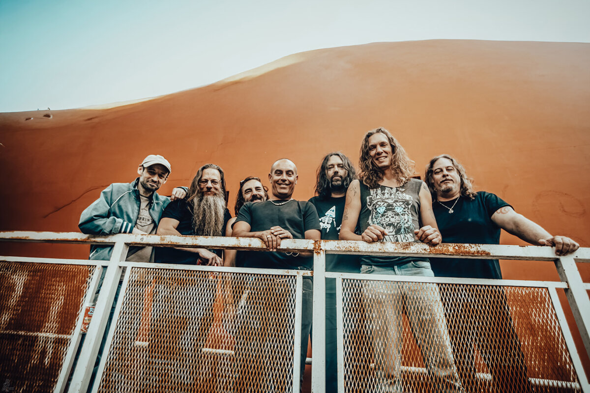 DESERTFEST ANTWERP 2025 añade a su cartel el proyecto colaborativo MONKEYS ON MARS