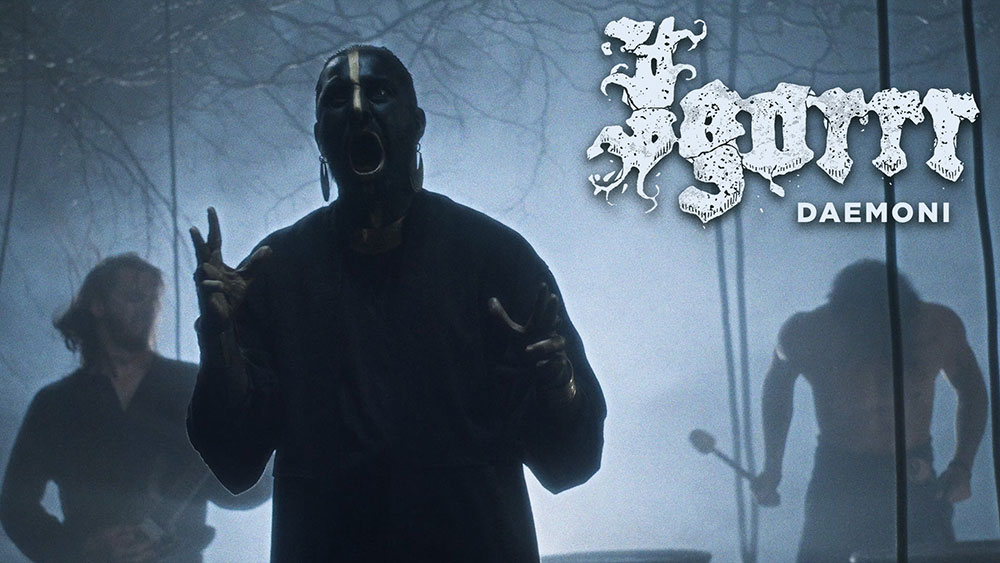IGORRR lanza el video de su nuevo single “Daemoni”