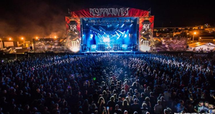 Horarios del Resurrection Fest ya disponibles! - TNT Radio Rock