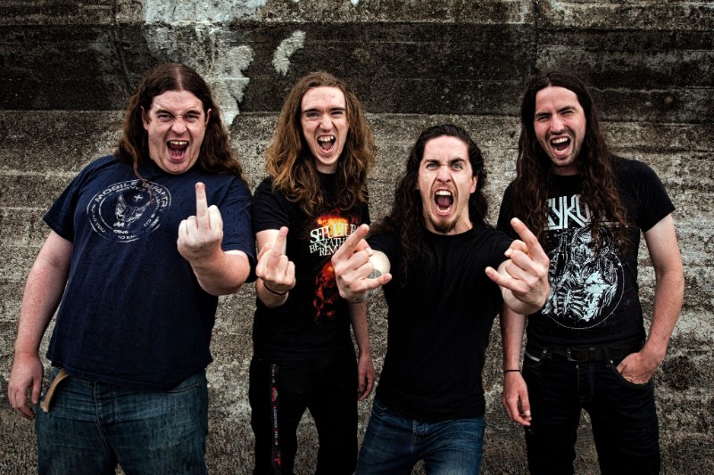 PSYKOSIS hace su debut con thrash metal irlandés