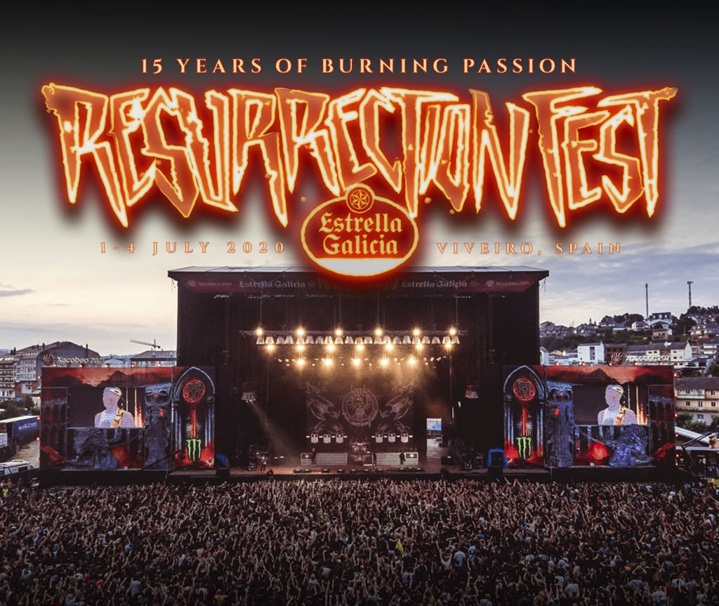 RESURRECTION FEST a la espera del gobierno para suspender el festival.