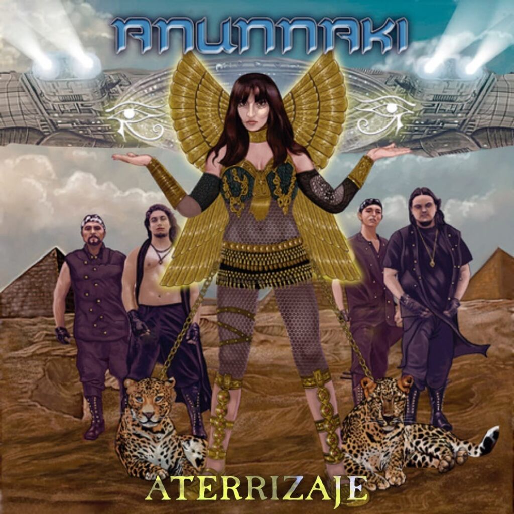 Entrevista: ANUNNAKI: "Estamos muy felices de que Fortu Sanchez y ...