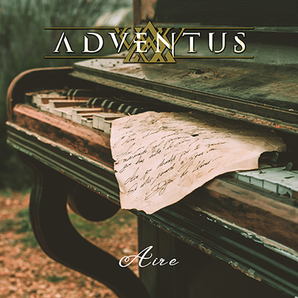 ADVENTUS estrena "Aire", nuevo sencillo y video clip. - TNT Radio Rock