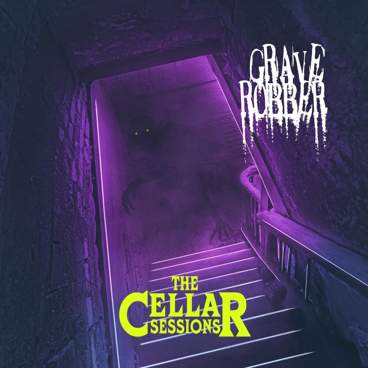La legendaria banda de Horror Punk, GRAVE ROBBER, presenta "The Cellar ...