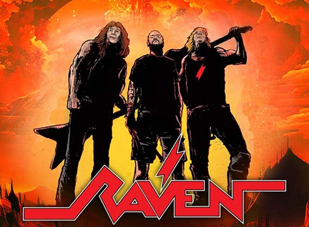 RAVEN celebra 50 años de metal con el Ep "Can’t Take Away The Fire"