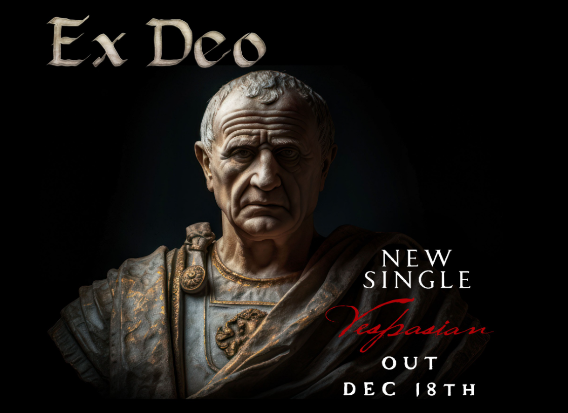 EX DEO: "Year Of The Four Emperors", nuevo Ep para 2025. Escucha su ...