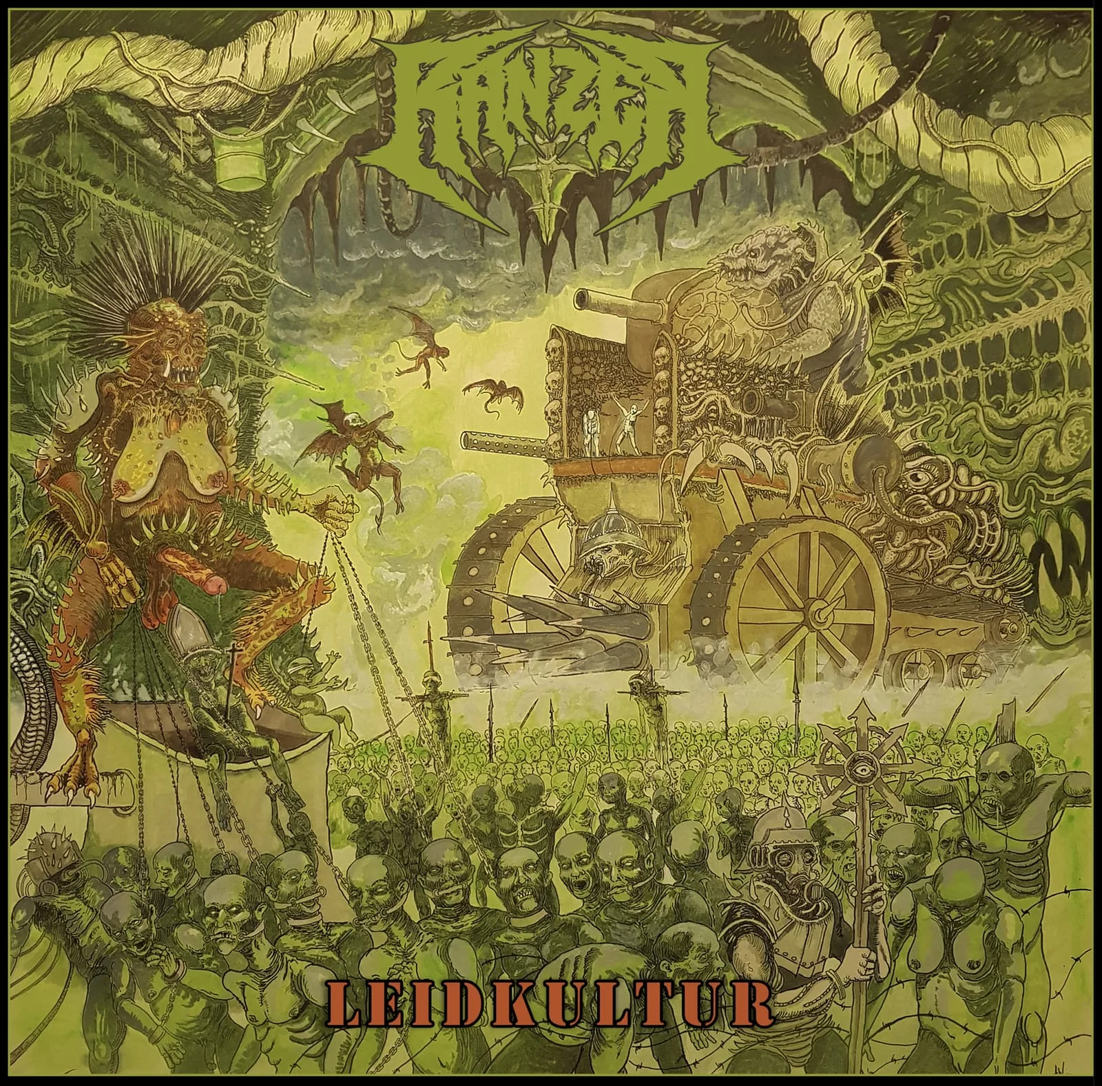 RANZER lanza su fusión de Metal y Punk con su nuevo álbum "Leidkultur"