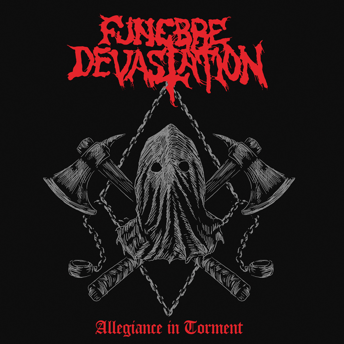FUNEBRE DEVASTATION lanza su nuevo EP “Allegiance in Torment”