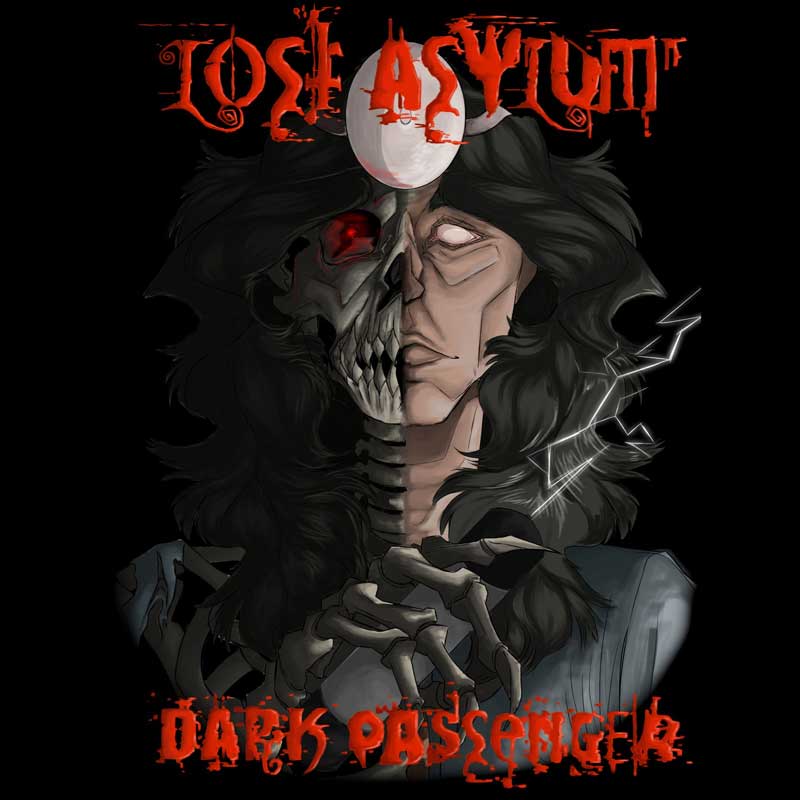 LOST ASYLUM anuncia el lanzamiento del single "Dark Passenger"
