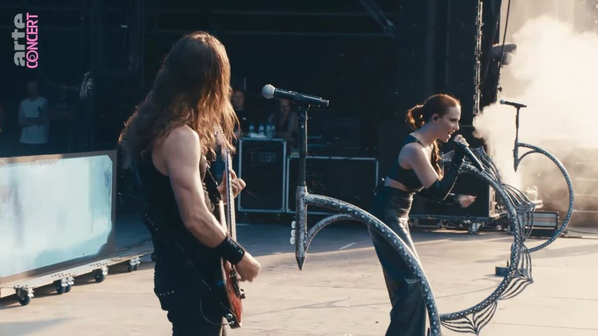 EPICA deslumbra en Hellfest 2025 con un show completo ya disponible en video profesional