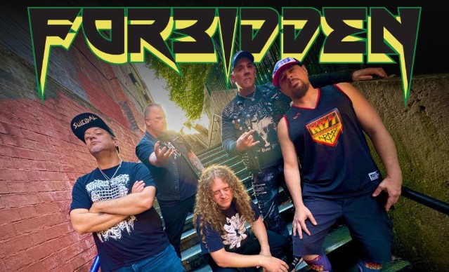 FORBIDDEN lanza "Divided By Zero", su primer tema nuevo en más de 15 años