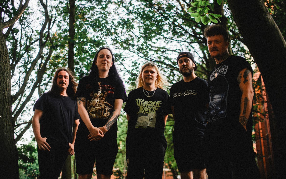 Los britanicos GODETH lanza "Leeches", su single más brutal hasta la ...