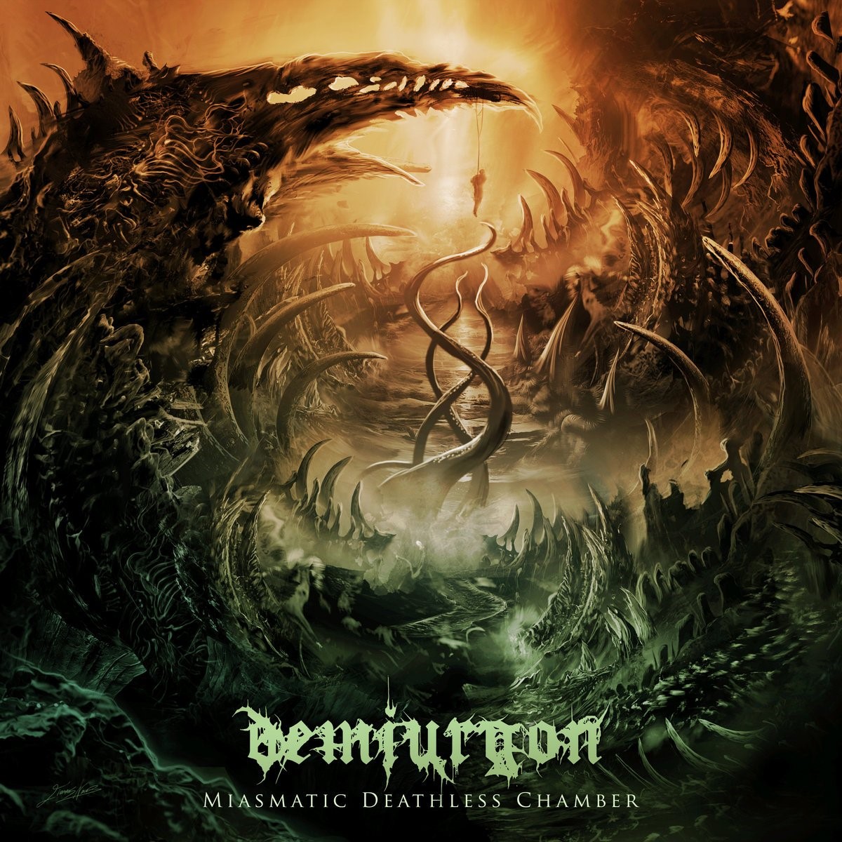 DEMIURGON regresa con un nuevo álbum de death metal técnico y ...