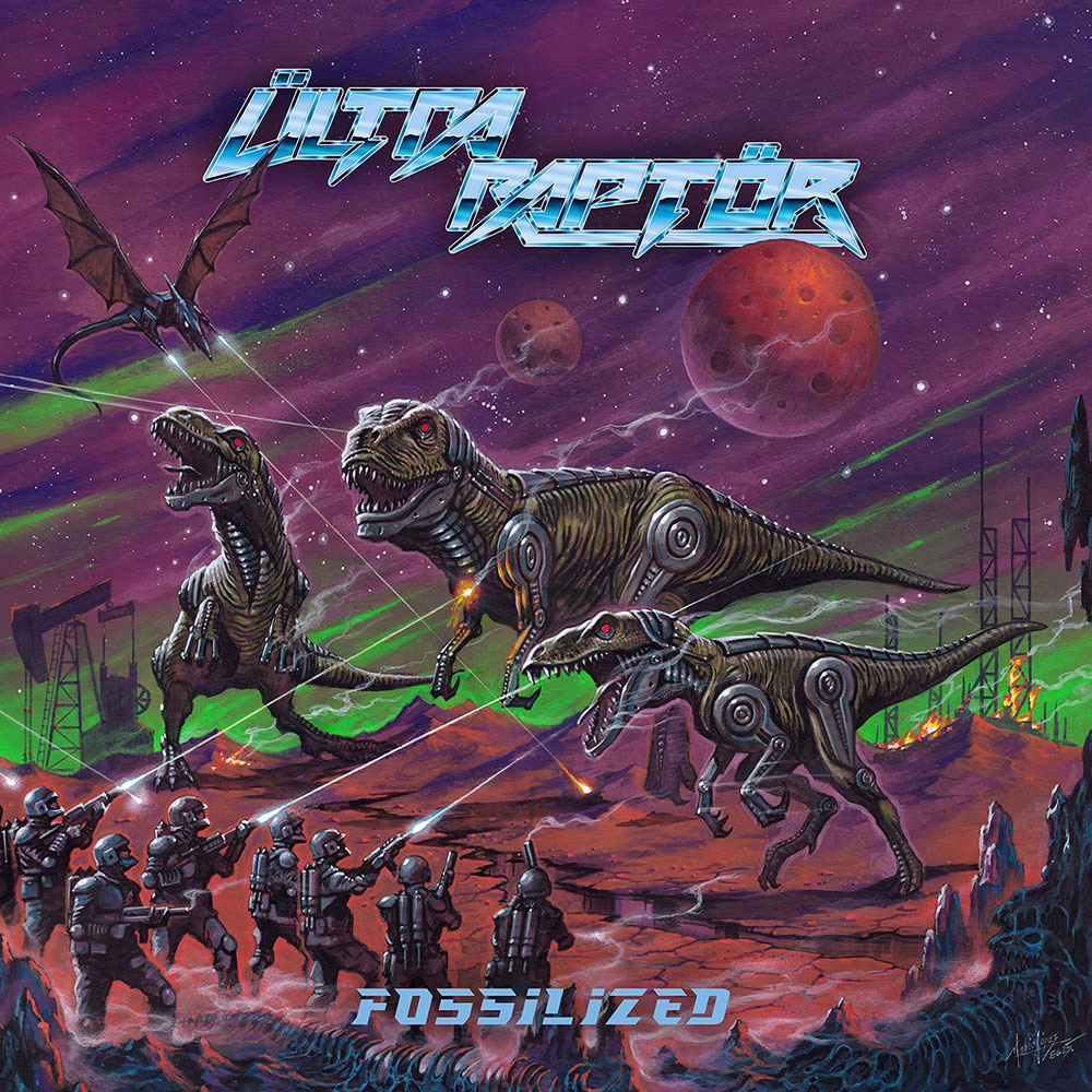 ÜLTRA RAPTÖR revela primer single, portada y tracklist de su nuevo ...