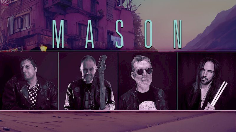MASON lanza su álbum “Seconds To Impact” y el videoclip de “Waiting For ...