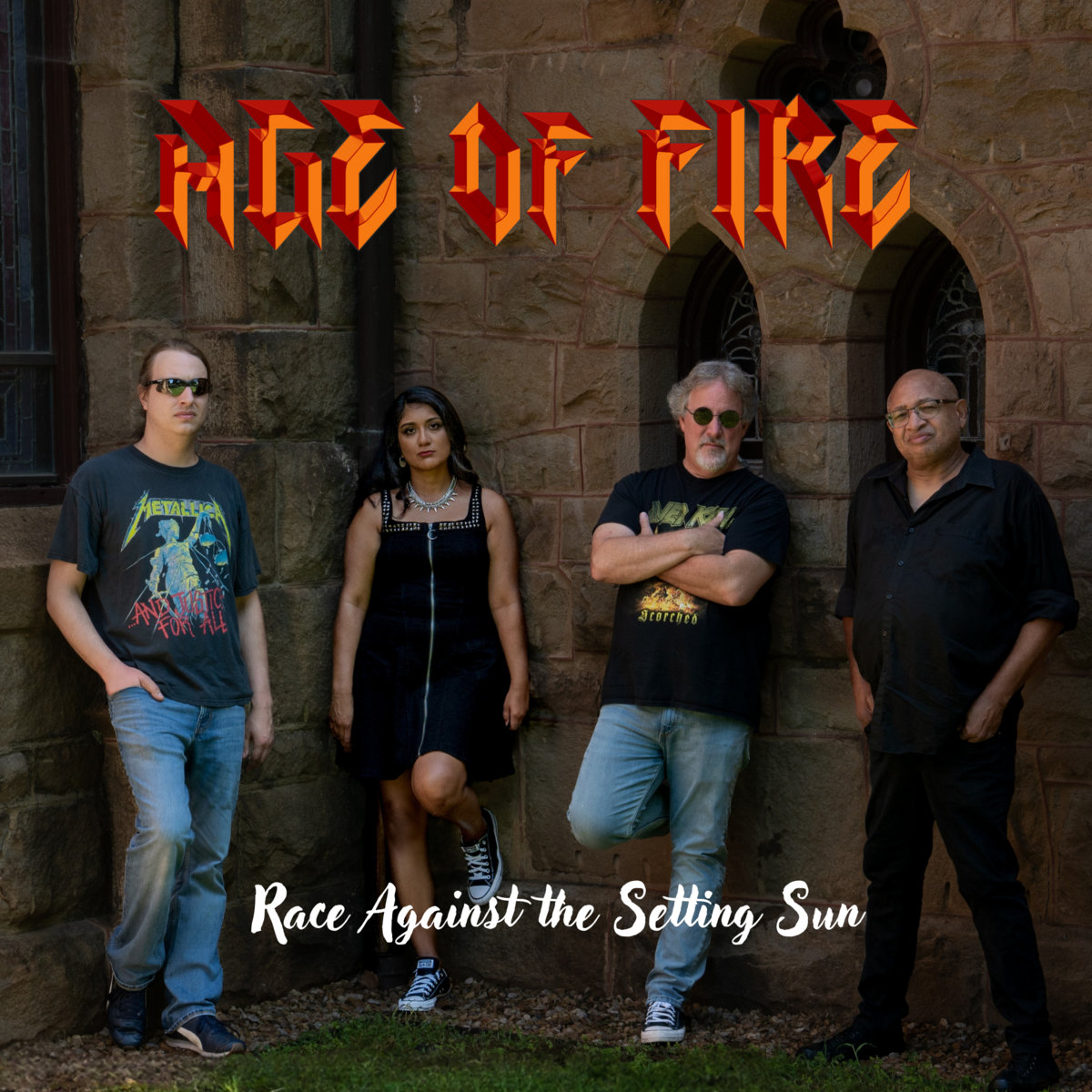 AGE OF FIRE regresa con fuerza y estrena su nuevo single “Race Against ...