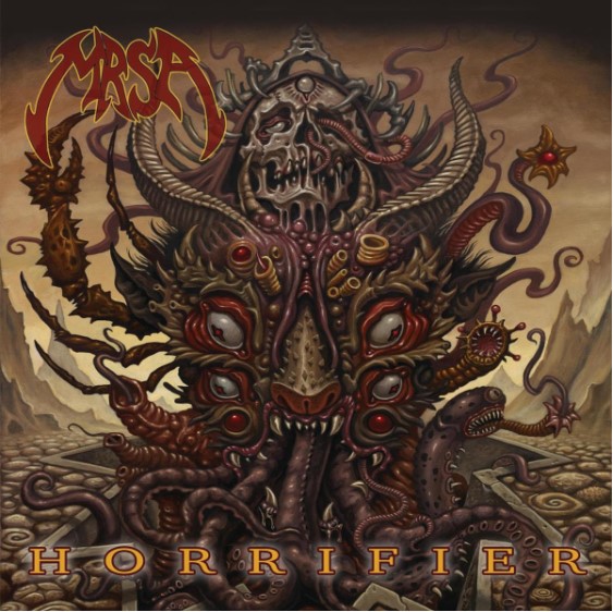 MRSA publica su brutal álbum debut “Horrifier” a través de CDN Records