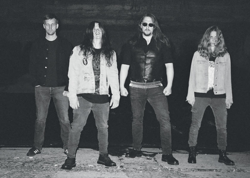 FESSUS anuncia su álbum debut "Subcutaneous Tomb" para noviembre