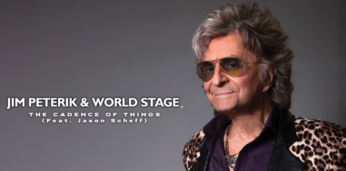 JIM PETERIK & WORLD STAGE lanzan “Between Two Fires” junto a Kevin Cronin