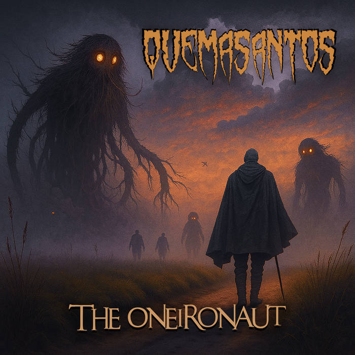 QUEMASANTOS explora el terror onírico con su nuevo single “The Oneironaut”