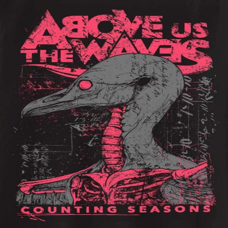 ABOVE US THE WAVES regresan con su nuevo EP “Counting Seasons”