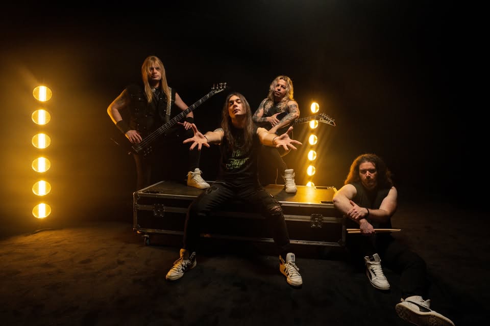DARKLON anuncian su nuevo álbum “Mind Reaper”, pura fuerza de power ...