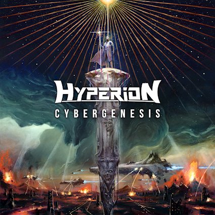 HYPERION anuncian “Cybergenesis”, su nuevo álbum de heavy metal sci-fi