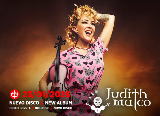 JUDITH MATEO reinterpreta “A Sky Full Of Stars” y anuncia nuevo álbum ...