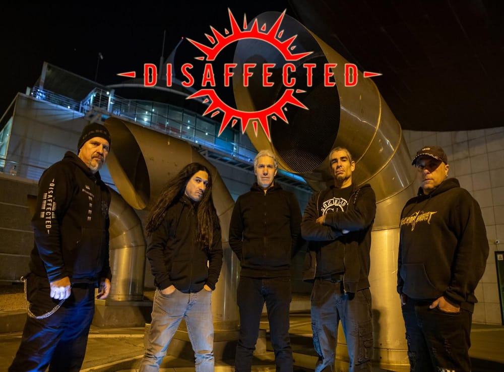 DISAFFECTED regresa con su álbum más ambicioso hasta la fecha ...