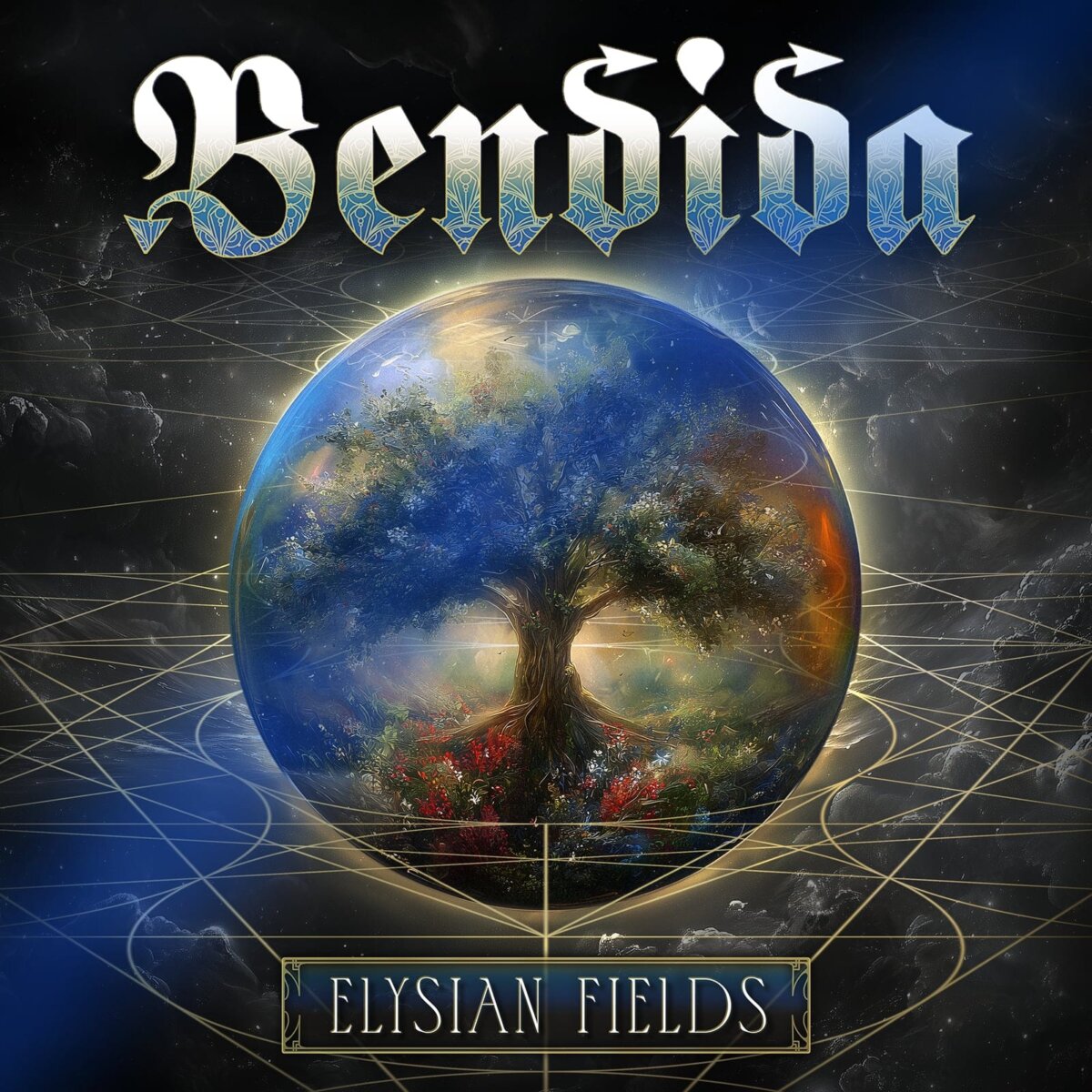 BENDIDA presentan su tercer álbum “Elysian Fields”, ya disponible