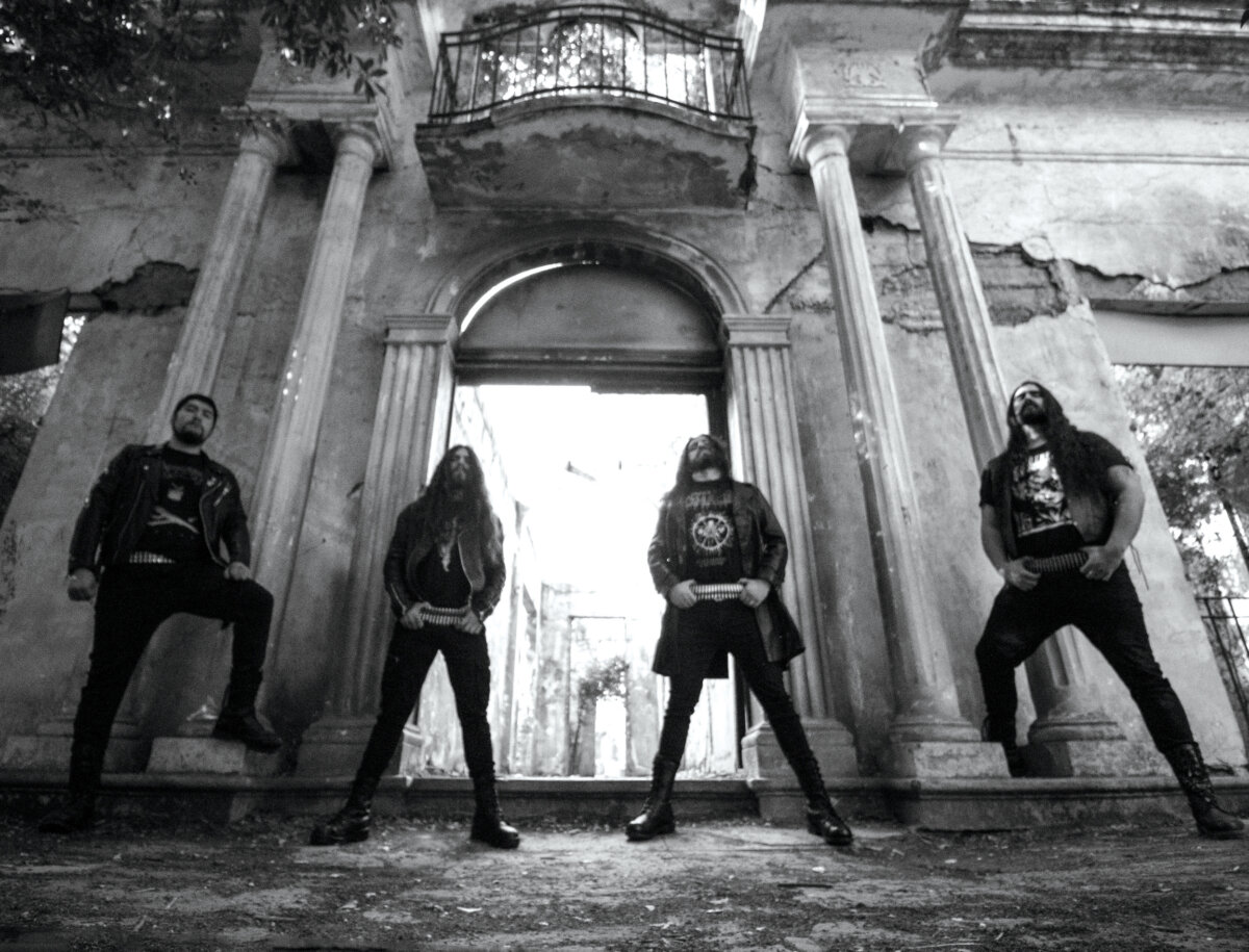 ORACULUM revela su primer álbum “Hybris Divina”, death metal blasfemo ...