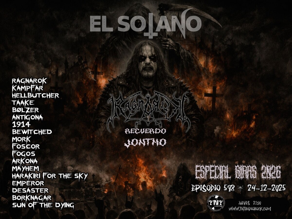 EL SOTANO - Episodio 598 – Especial Giras 2026 (24.12.25)