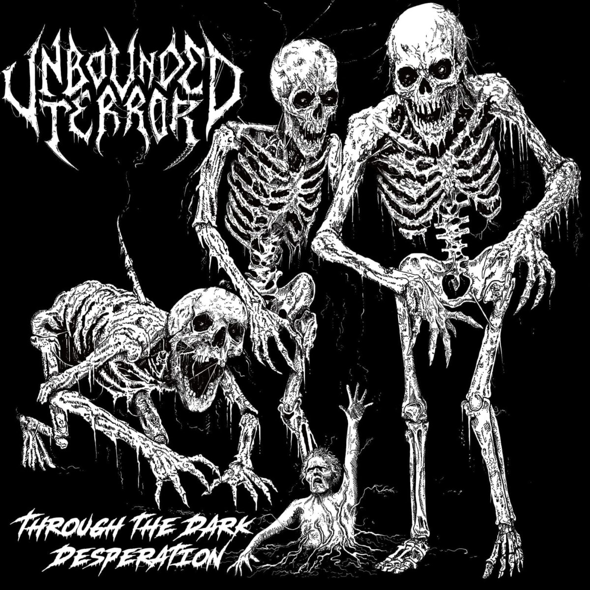 UNBOUNDED TERROR anuncian el lanzamiento de “Through the Dark Desperation”