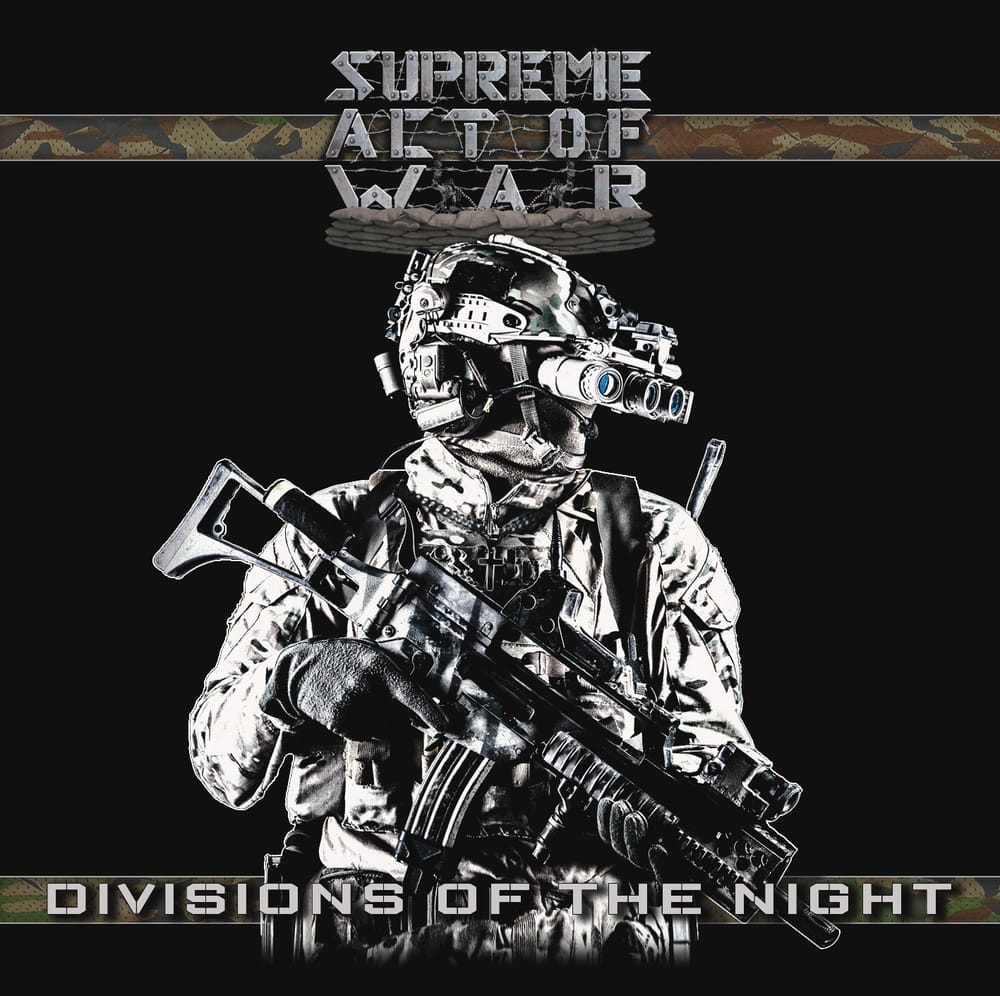 SUPREME ACT OF WAR lanzan su nuevo álbum “Divisions of the Night”, un ...