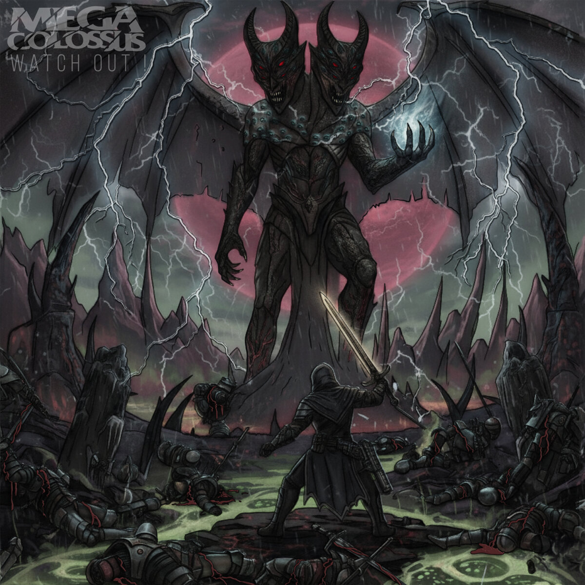 MEGA COLOSSUS anuncian “Watch Out!”, su nuevo álbum de heavy metal ...