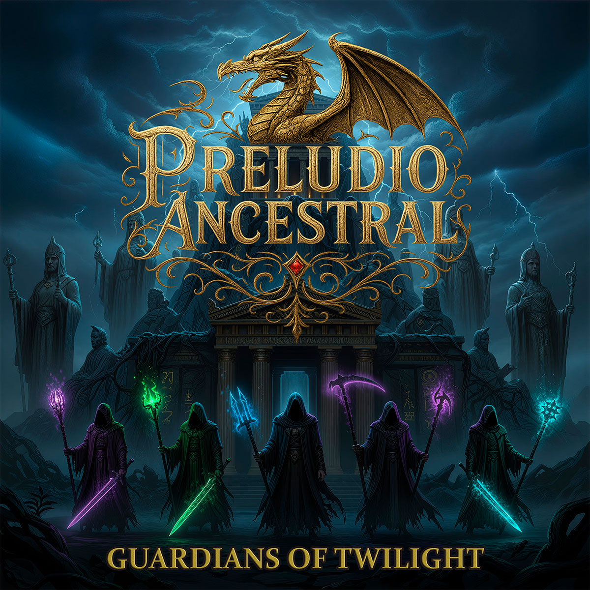 PRELUDIO ANCESTRAL anuncian su nuevo álbum “Guardians of Twilight” y ...