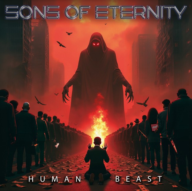 SONS OF ETERNITY anuncian nuevo álbum con “Human Beast” y presentan el ...