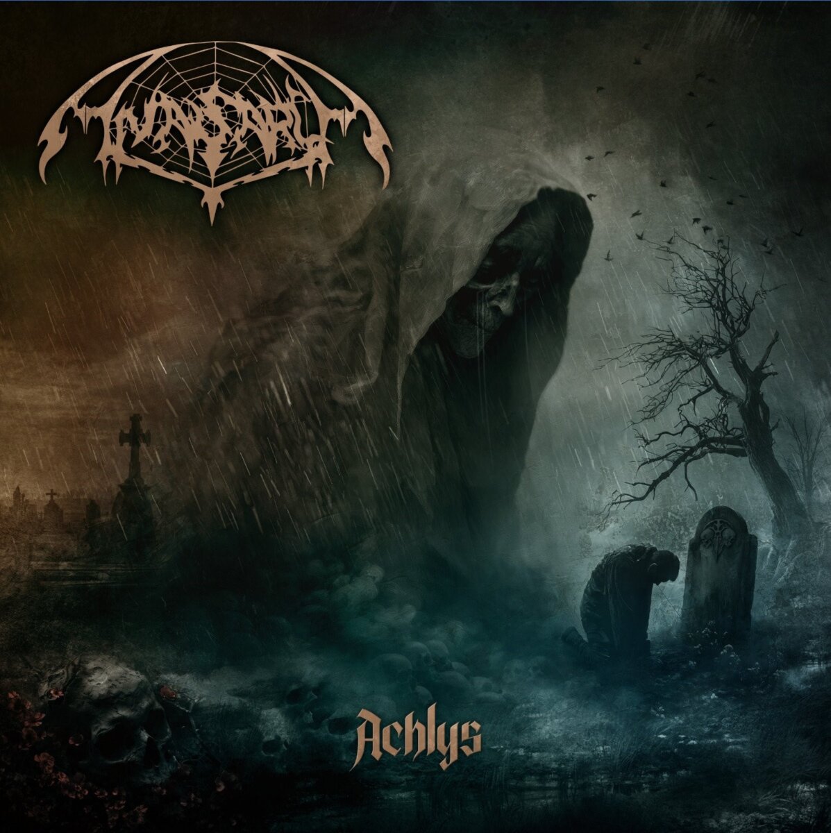 ANASARCA presenta el single “In Memoriam”, de su nuevo álbum “Achlys”