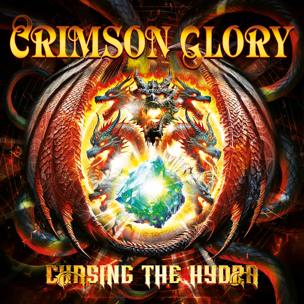 CRIMSON GLORY anuncia “Chasing The Hydra”, su primer álbum en 26 años y ...