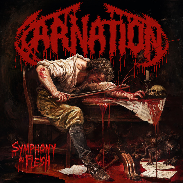 CARNATION golpea con fuerza y anuncia su álbum más ambicioso: “Symphony ...